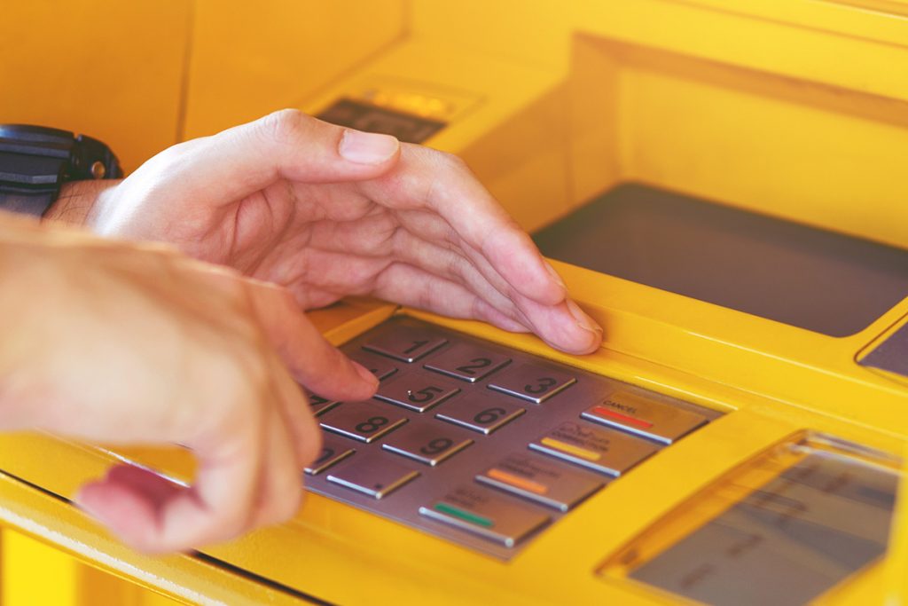 Protecting Your ATM from Credit Card Skimmers | SQN Banking Systems