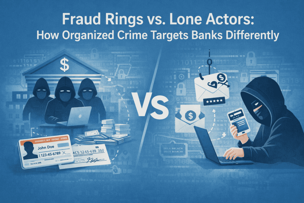 Fraud Rings vs. Lone Actors: How Banks Are Targeted - SQN Banking Systems