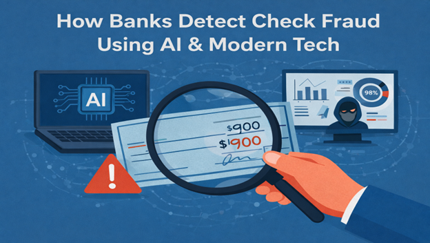 How Banks Detect Check Fraud Using AI & Modern Tech - SQN Banking Systems
